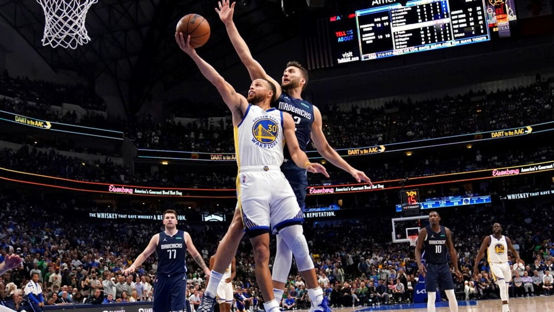 NBA西岸決賽 | 勇士9分挫獨行俠 領先3:0｜體育｜商業電台 881903