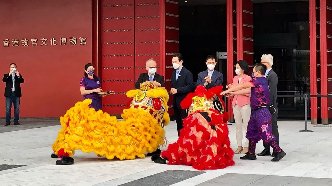香港故宮博物館正式開放 逾6000人參觀｜本地｜商業電台 881903