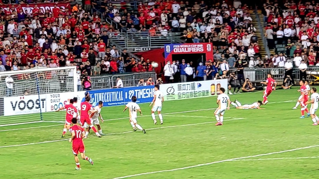 世界盃外圍賽首圈丨港隊主場4比0擊敗不丹｜本地｜商業電台 881903