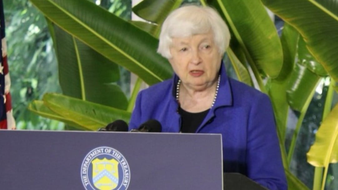 耶倫確診新冠病毒 將在家工作履行職務｜國際｜商業電台 881903