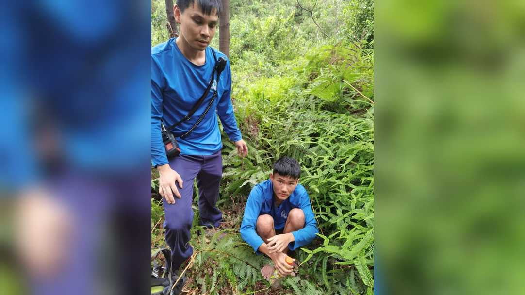 男拔生曾憲哲失蹤7日後尋回 母稱兒子在生是神蹟｜本地｜商業電台 881903