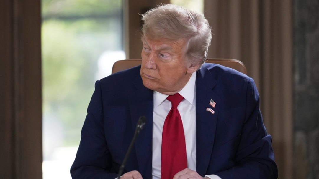 特朗普提前結束G7行程 特朗普：早走與停火無關｜國際｜商業電台 881903