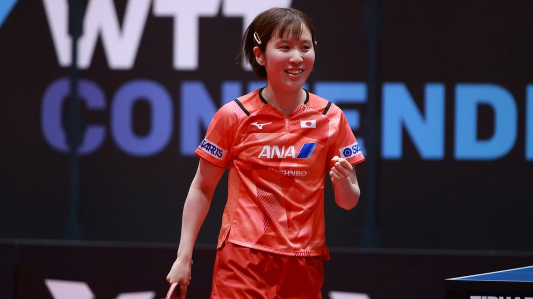 WTT薩格勒布分站｜平野美宇封后 林高遠封王｜體育｜商業電台 881903