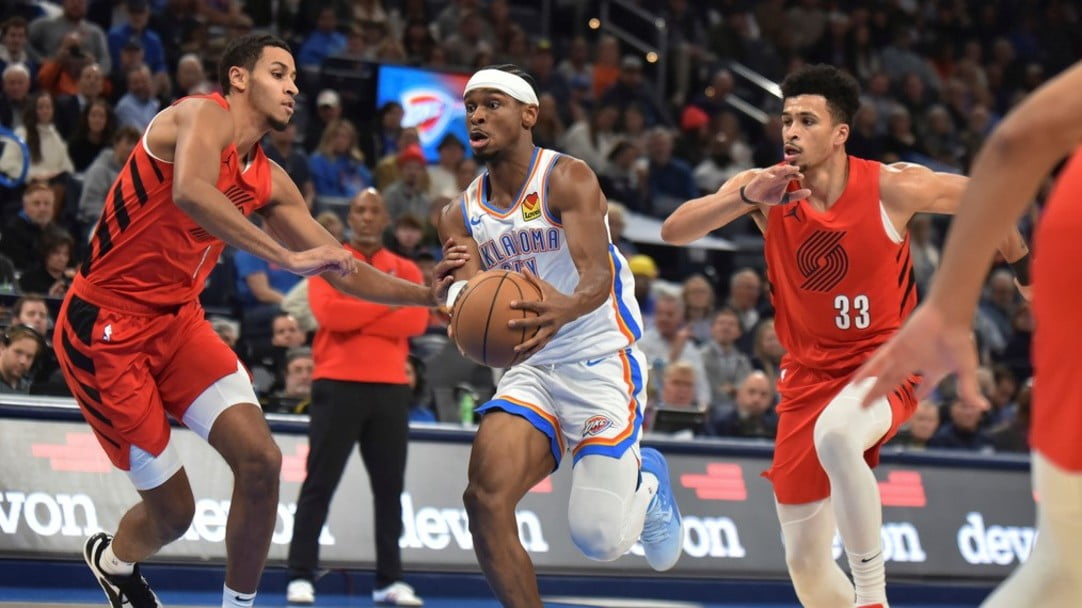 NBA丨雷霆大勝拓荒者62分｜體育｜商業電台 881903