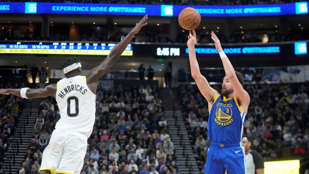 NBA丨勇士克爵士 基利湯遜近12年來首度後備上陣｜體育｜商業電台 881903