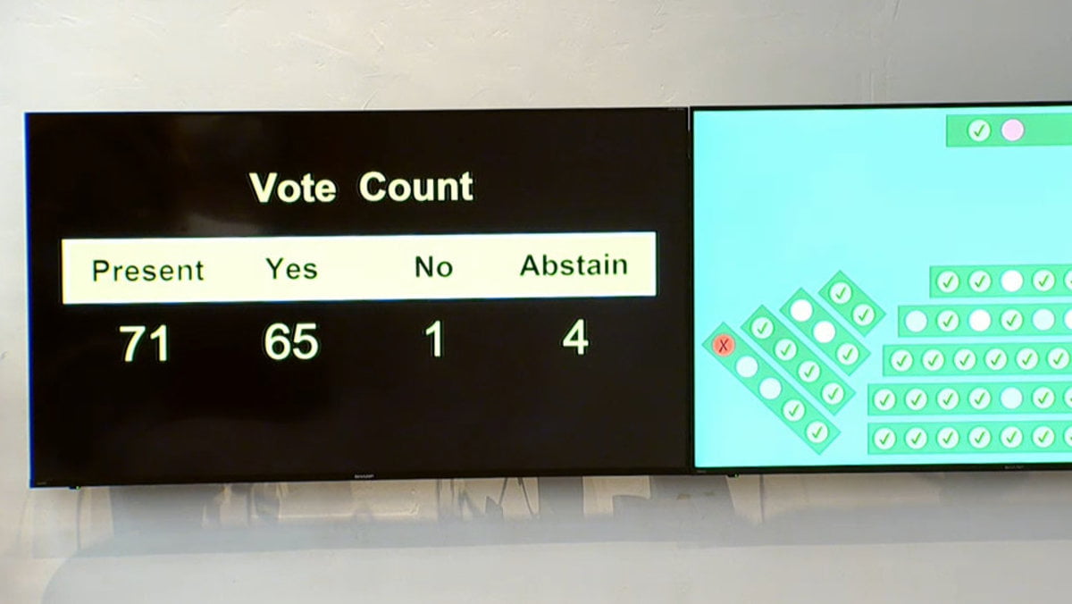 立法會通過設有時限首長級編外職位專責簡樸房 狄志遠投反對票｜本地｜商業電台 881903