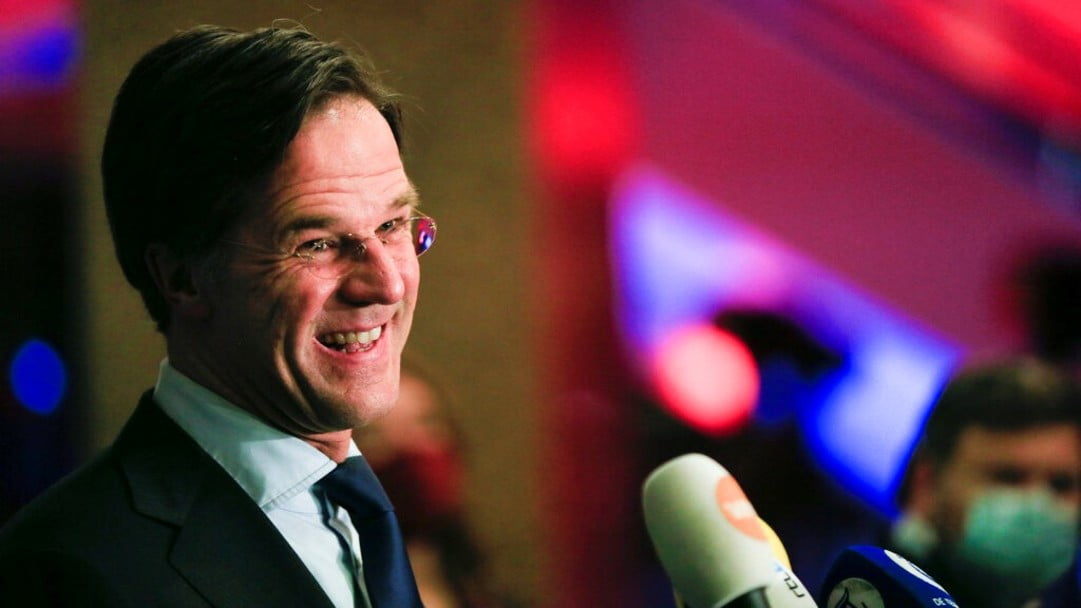 荷蘭首相呂特明起訪華兩日｜兩岸｜商業電台 881903