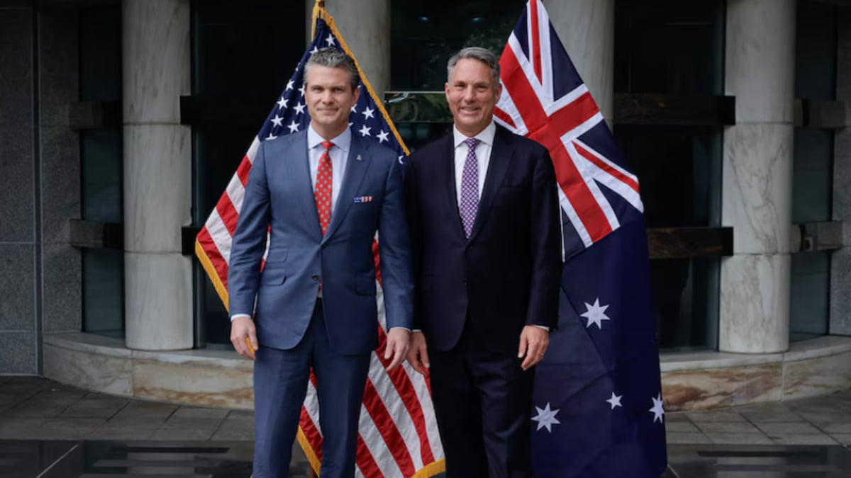 美澳防長會晤 華府要求澳洲增國防開支至GDP 3.5%｜國際｜商業電台 881903