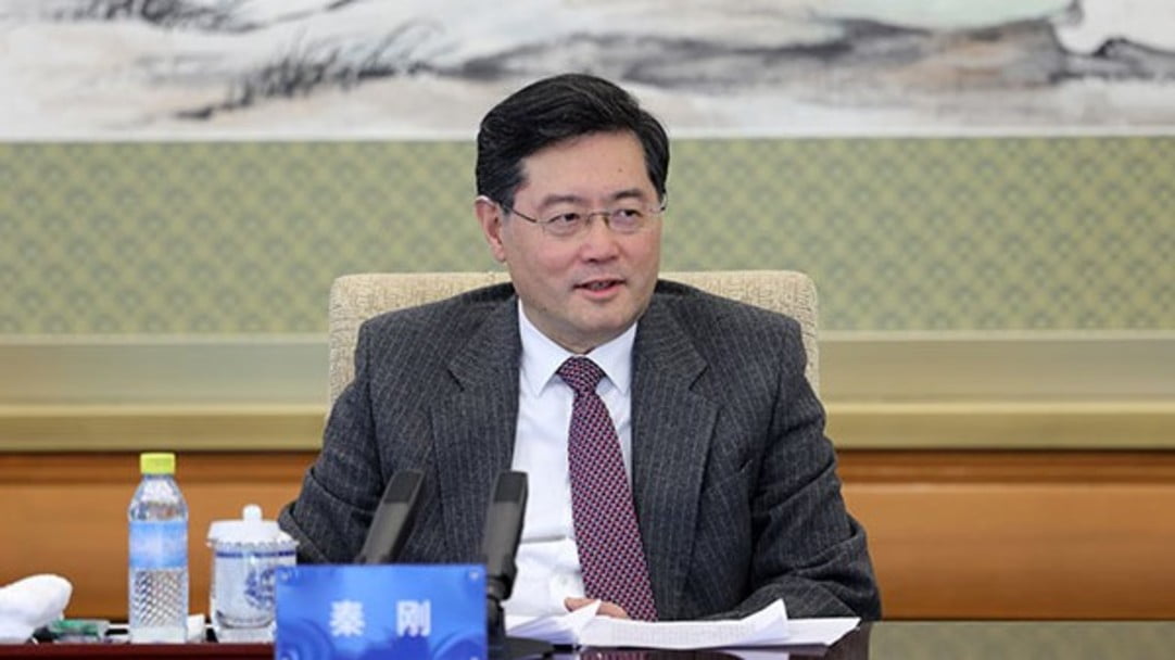 華郵：秦剛被降調至外交部屬下出版社 任低級員工｜兩岸｜商業電台 881903