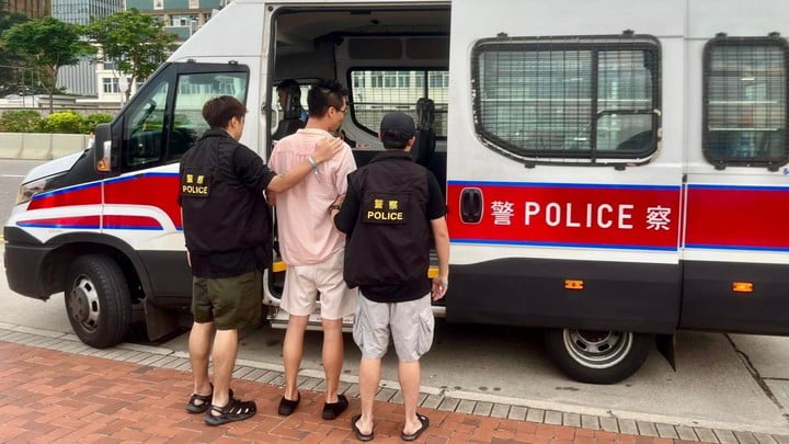 中環音樂節2人涉藏毒等被捕檢2400元海洛英和可卡因等