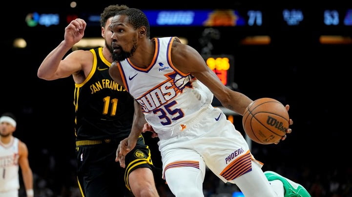 NBA丨太陽挫勇士 取得5連勝｜體育｜商業電台 881903