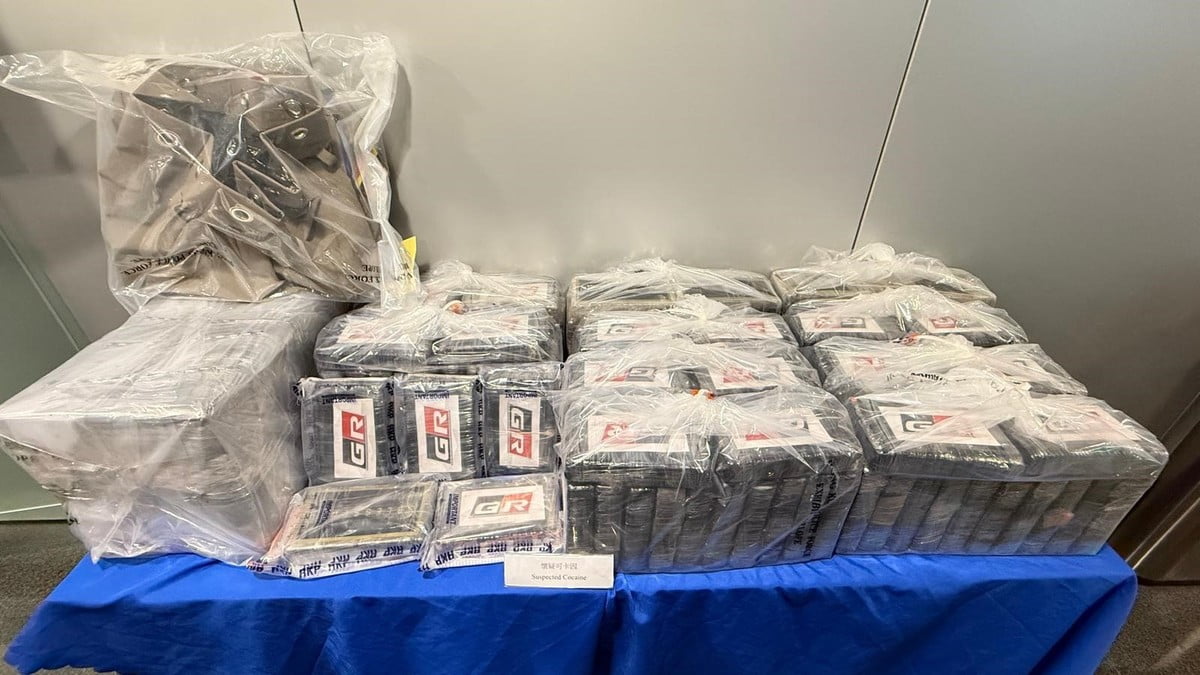 持公務護照男販毒被捕 尖沙咀酒店房檢8100萬毒品｜本地｜商業電台 881903