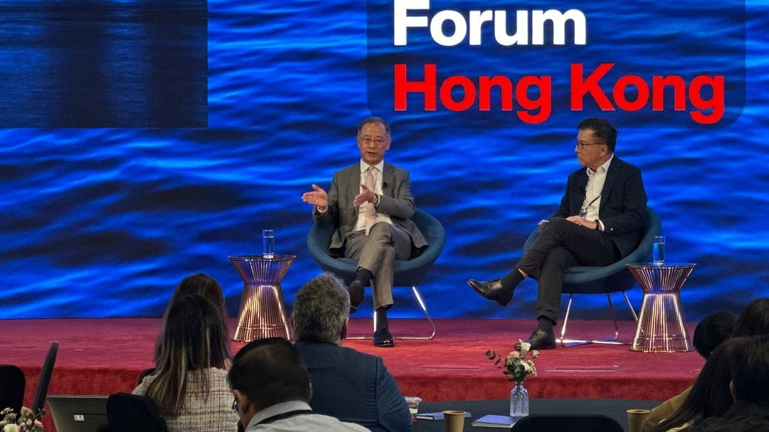 余偉文：香港獨特地位無可替代 CBDC發展突出｜本地｜商業電台 881903