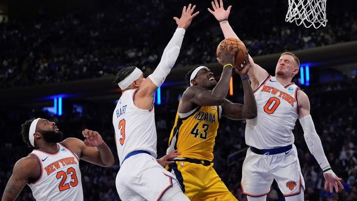 NBA季後賽次圈｜溜馬挫紐約人 追平3:3