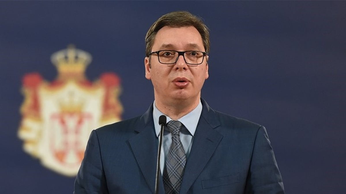 塞爾維亞總統武契奇：9月訪華 或與普京在華會面｜國際｜商業電台 881903