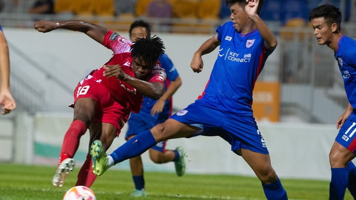 足總盃 | 南區6:1香港U23｜體育｜商業電台 881903