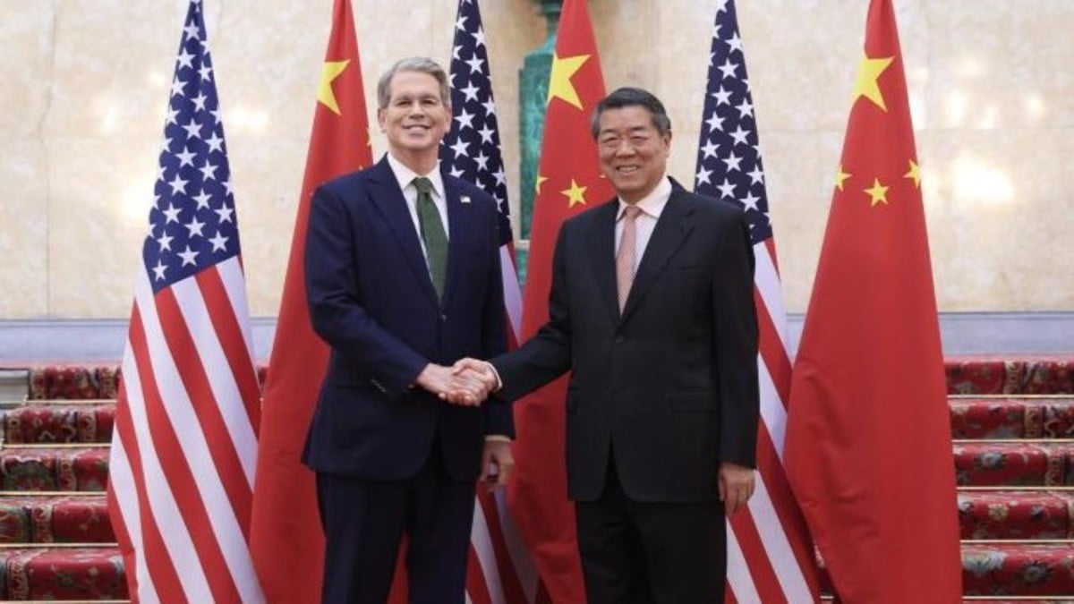 商務部：何立峰下周赴瑞典 同美方舉行經貿會談｜兩岸｜商業電台 881903