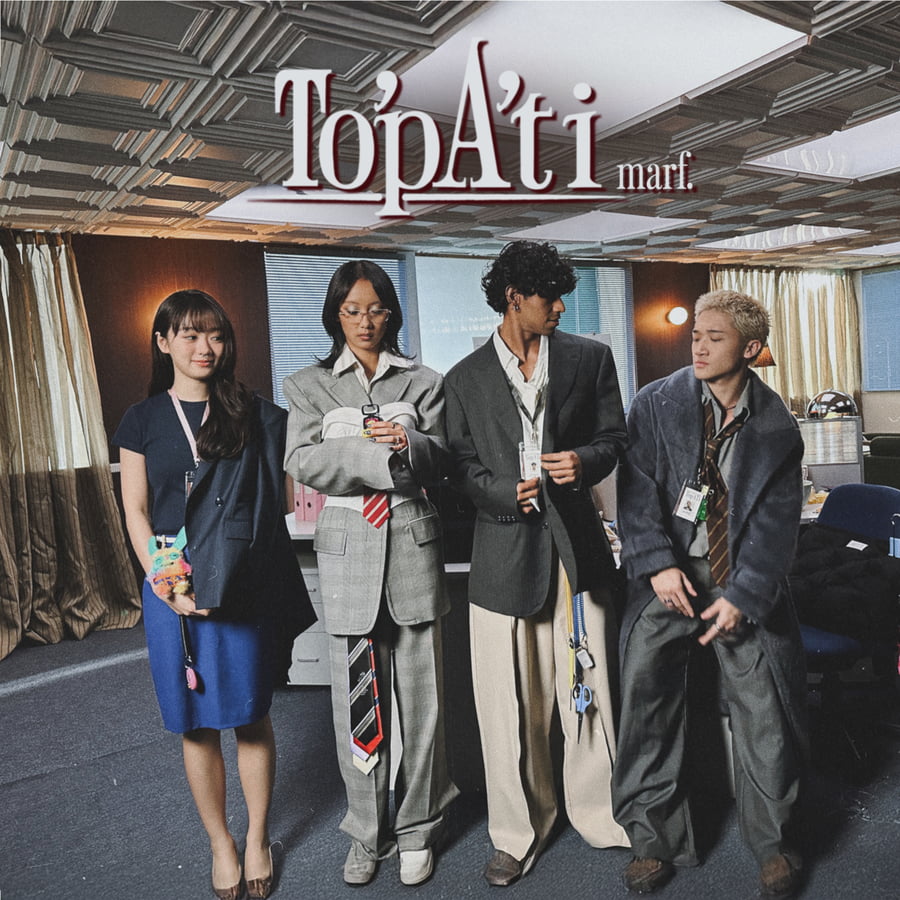 Marf 邱彥筒 - To’pA’ti｜派台歌｜my903.com