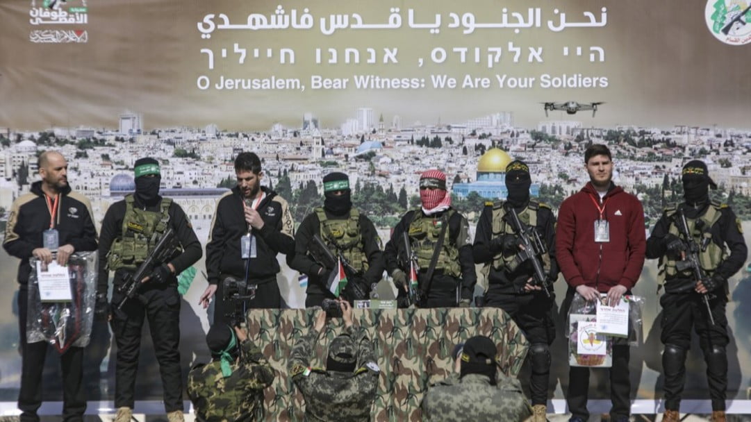 哈馬斯釋放多3名以色列人質 以方放近370名巴人囚犯｜國際｜商業電台 881903