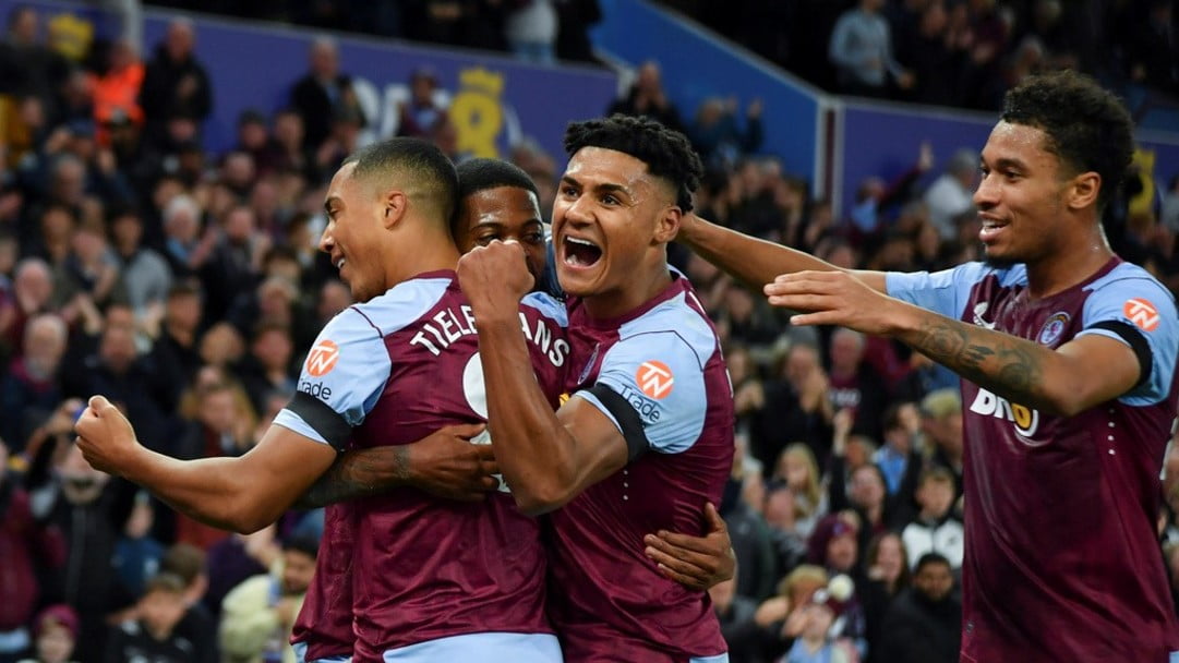 英超MVP丨阿士東維拉4:1韋斯咸 對陣8年來首勝｜體育｜商業電台 881903