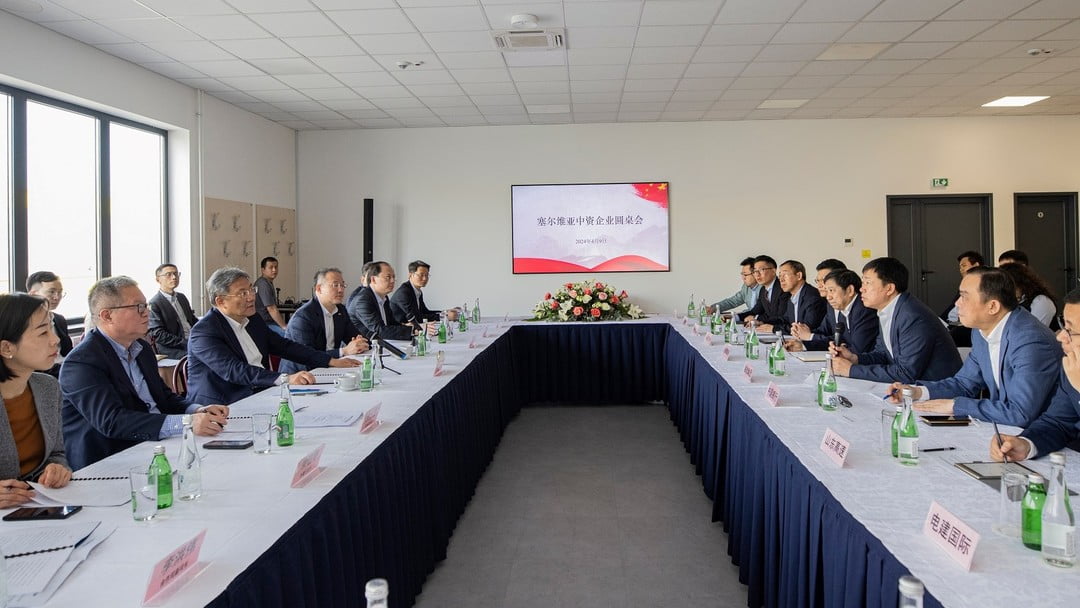 王文濤籲塞爾維亞中資企業 推動兩國經貿合作行穩致遠｜兩岸｜商業電台 881903