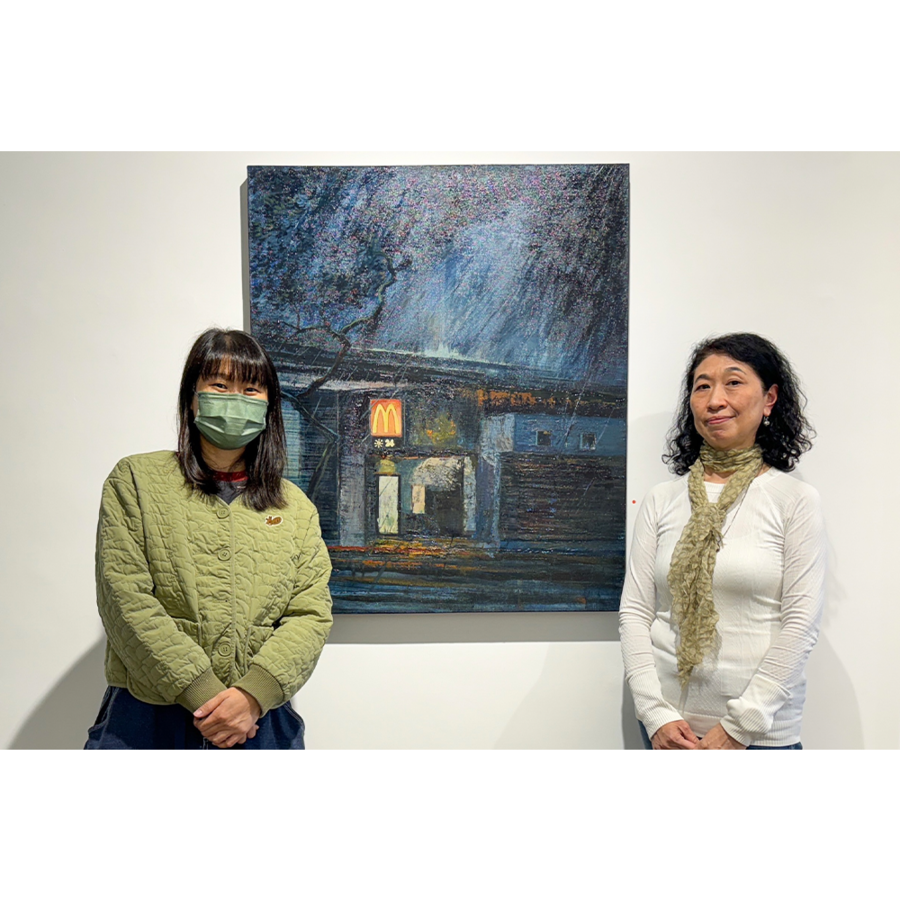 急急看：Virginia Lo結合中西畫風描繪香港｜急急看｜my903.com