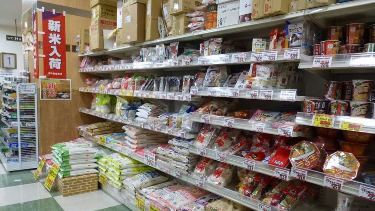 日本米價續升 超市5公斤大米首突破4000日元｜國際｜商業電台 881903