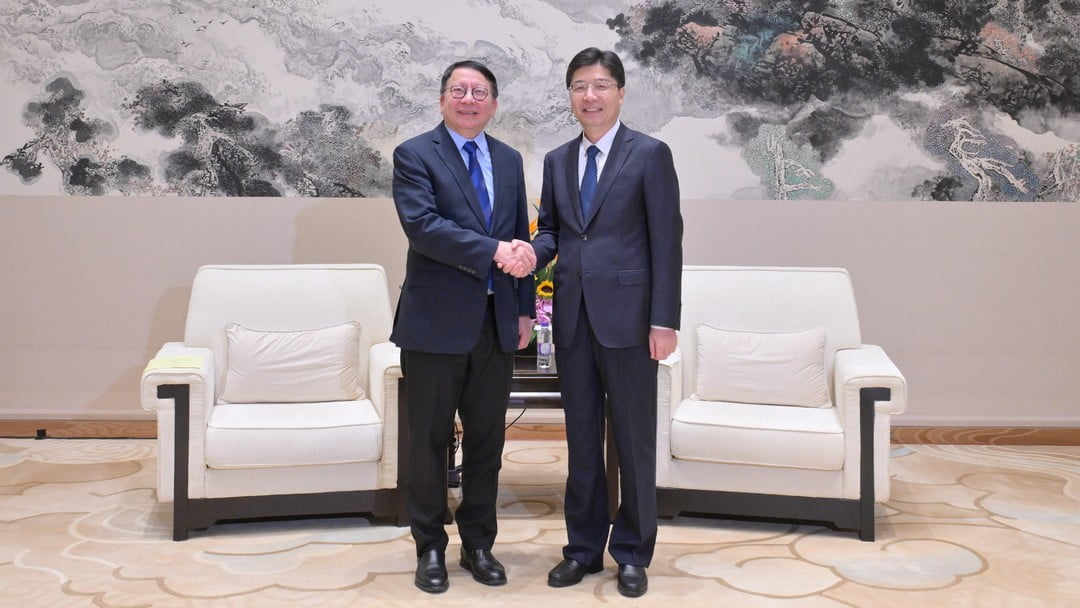 陳國基結束杭州行程 冀杭港加強交流合作｜本地｜商業電台 881903