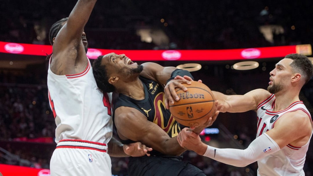 NBA盃丨騎士挫公牛 開季戰績改寫至14連勝｜體育｜商業電台 881903