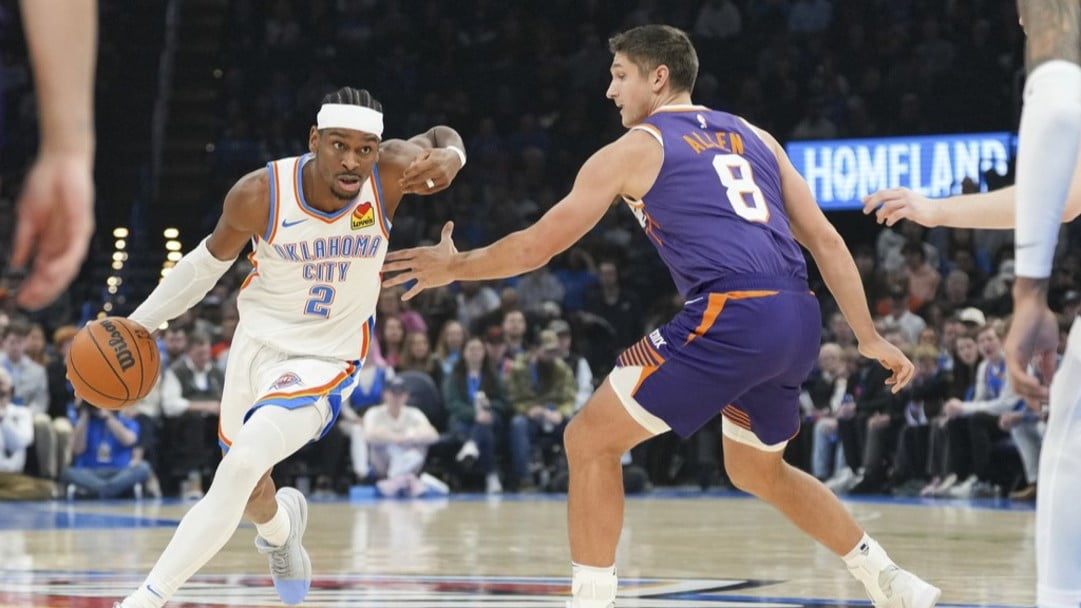 NBA丨雷霆挫大陽 阿歷山大7場以來3度得分達50｜體育｜商業電台 881903