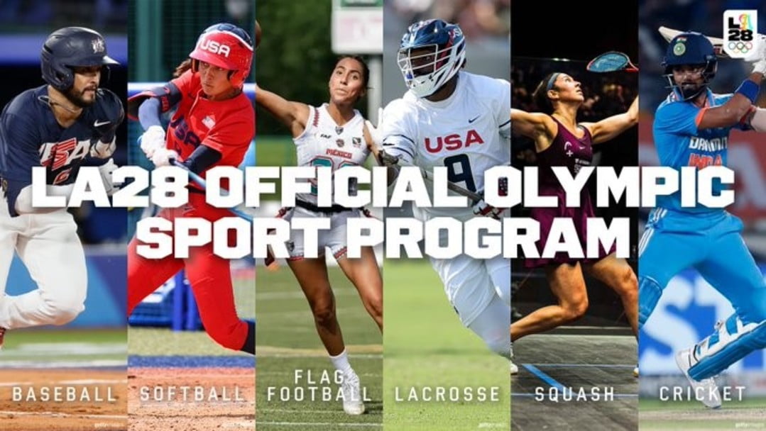 2028洛杉磯奧運新增5比賽項目 包括壁球及奪旗式美式足球｜國際｜商業電台 881903