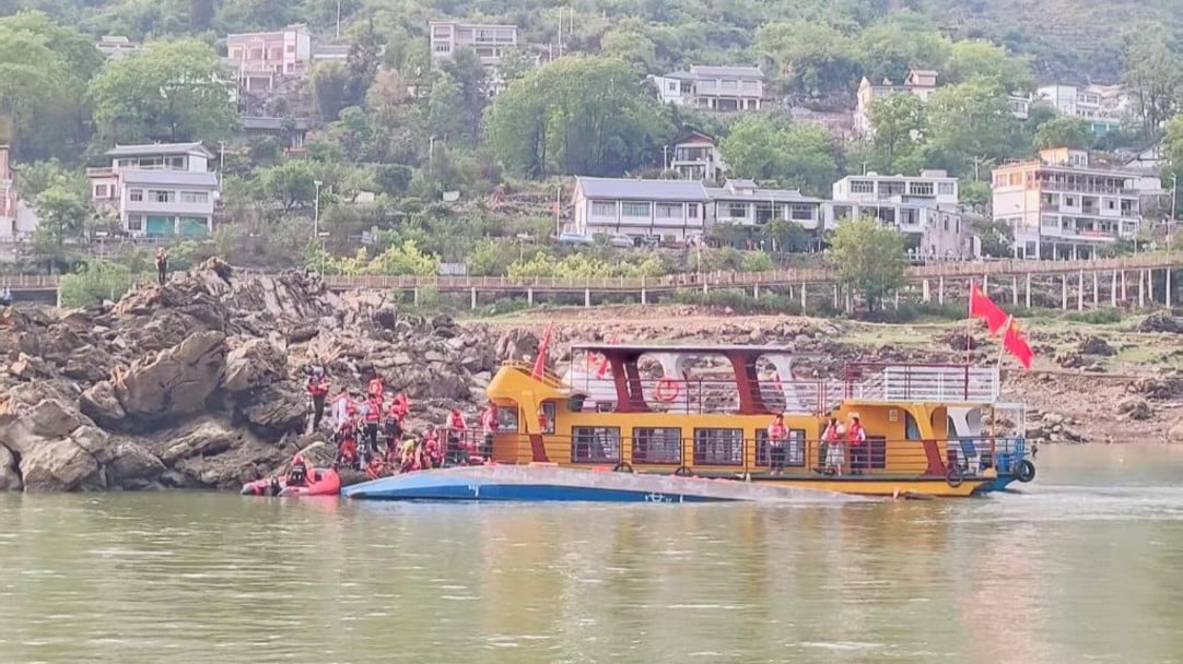 貴州2艘觀光船翻沉3死14人失聯 習近平要求遏特大事故多發｜兩岸｜商業電台 881903