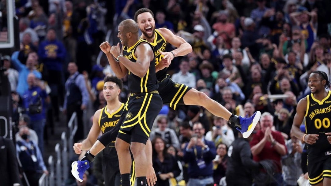 NBA丨勇士加時挫塞爾特人 拓荒者反勝太陽｜體育｜商業電台 881903