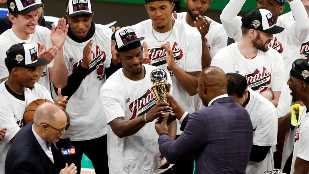 NBA東岸決賽｜熱火大勝塞爾特人 場數4:3奪冠晉總決賽｜體育｜商業電台 881903