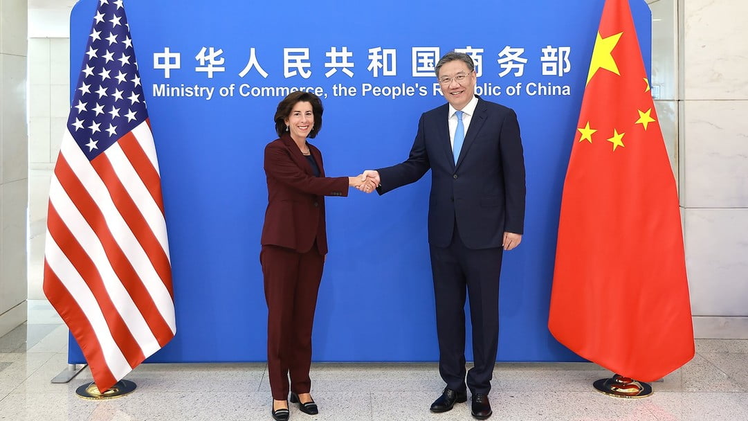 王文濤：美泛化國家安全不利中美正常經貿往來｜兩岸｜商業電台 881903