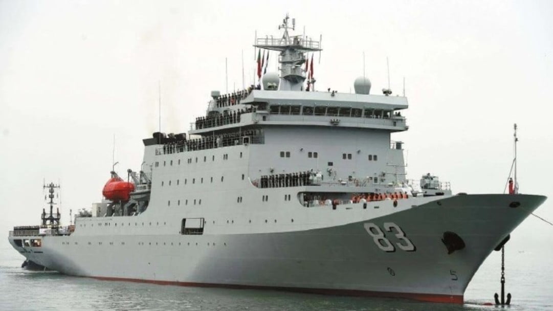 解放軍2軍艦將訪問柬埔寨東帝汶｜國際｜商業電台 881903