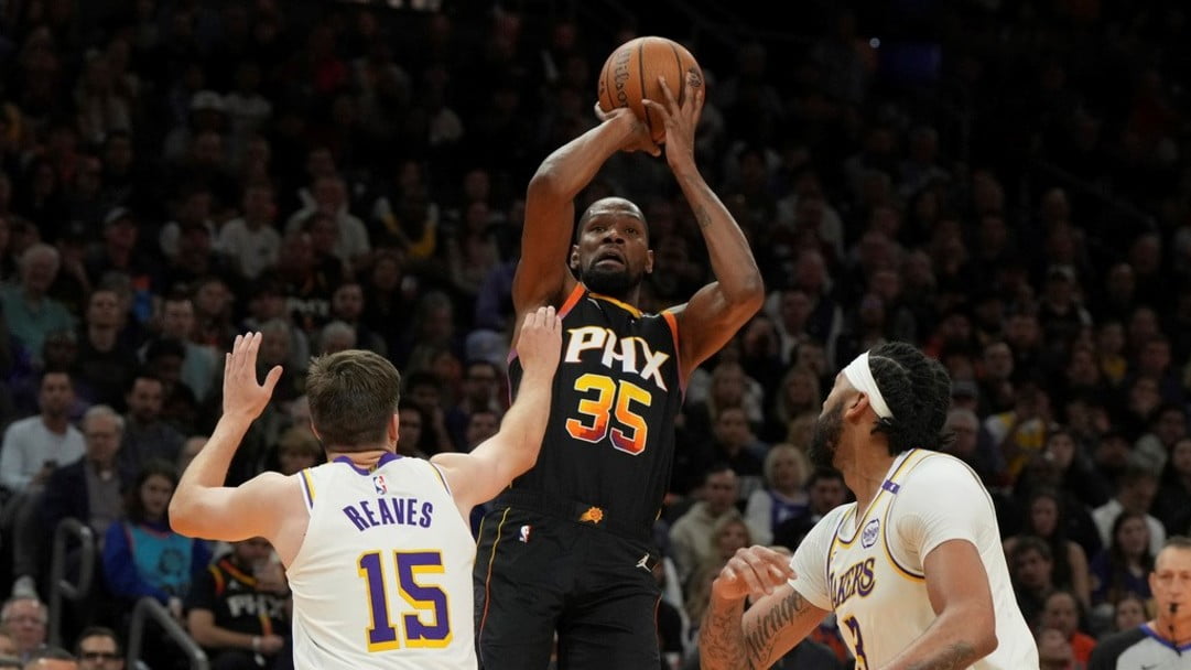 NBA盃｜太陽大勝湖人 杜蘭特及比爾復出｜體育｜商業電台 881903