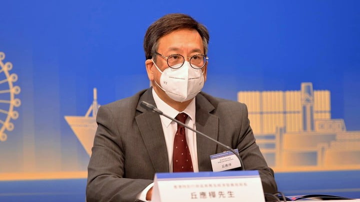 丘應樺出訪柬埔寨 爭取香港加入RCEP｜本地｜商業電台 881903