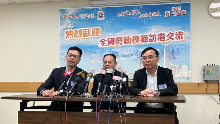 工聯會倡設勞動模範吳秋北冀社會認同勞動價值