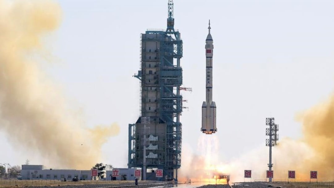 中國今年將發射2艘神舟載人飛船 載人月球探測工程進展順利｜兩岸｜商業電台 881903