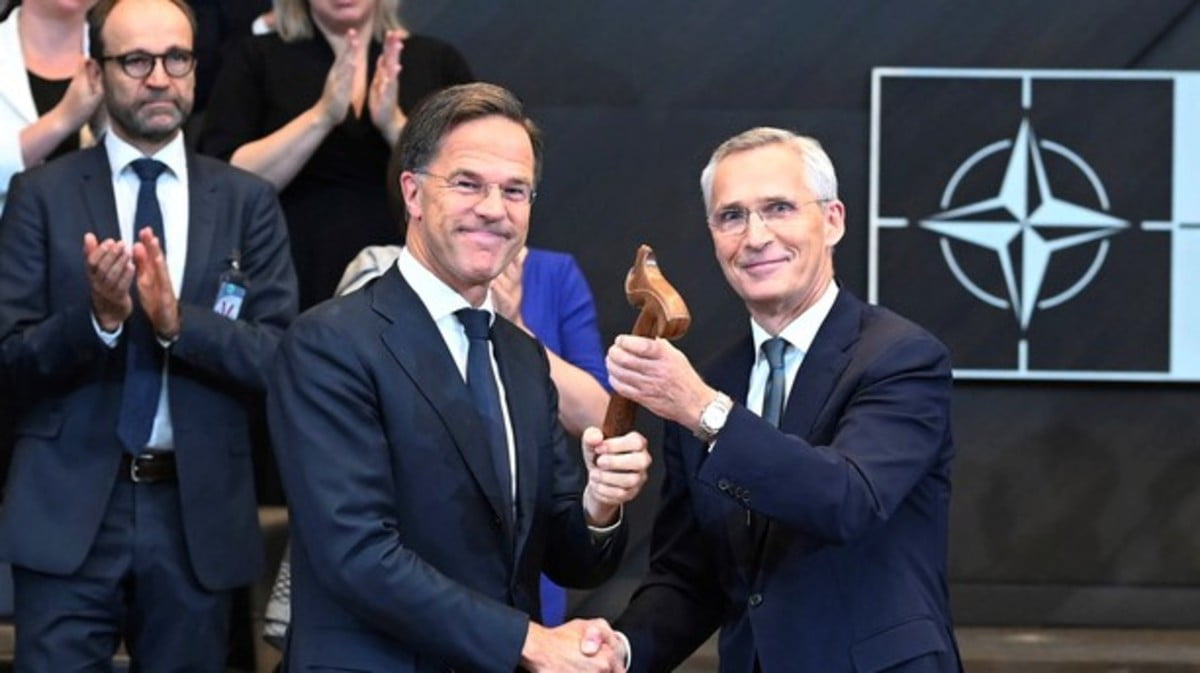 呂特接任北約秘書長 呼籲成員增加國防開支重申支持烏克蘭｜國際｜商業電台 881903