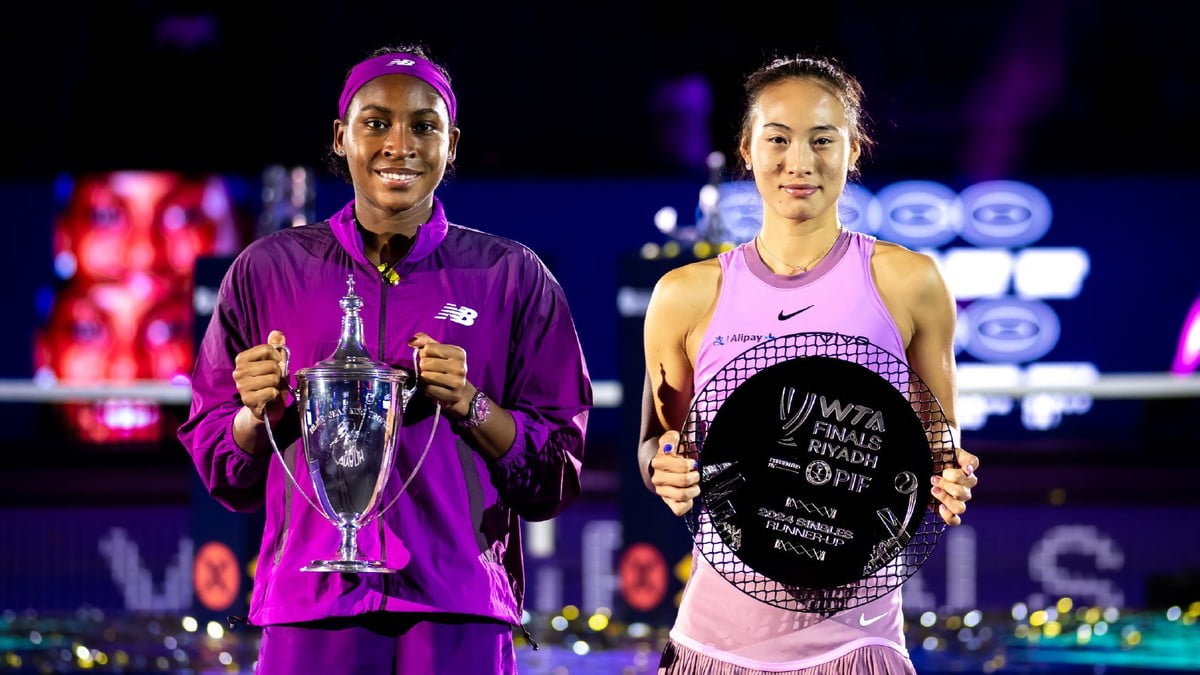 WTA決賽｜鄭欽文不敵歌芙 屈居亞軍｜體育｜商業電台 881903