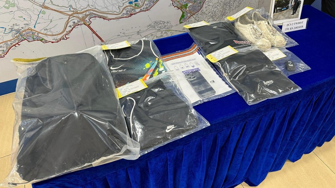 2名青年涉荃灣行劫被捕 事主失近81萬元財物｜本地｜商業電台 881903