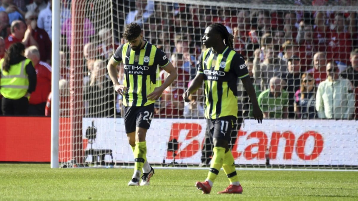 英超MVP丨曼城作客0:1諾定咸森林 三分盡失｜體育｜商業電台 881903