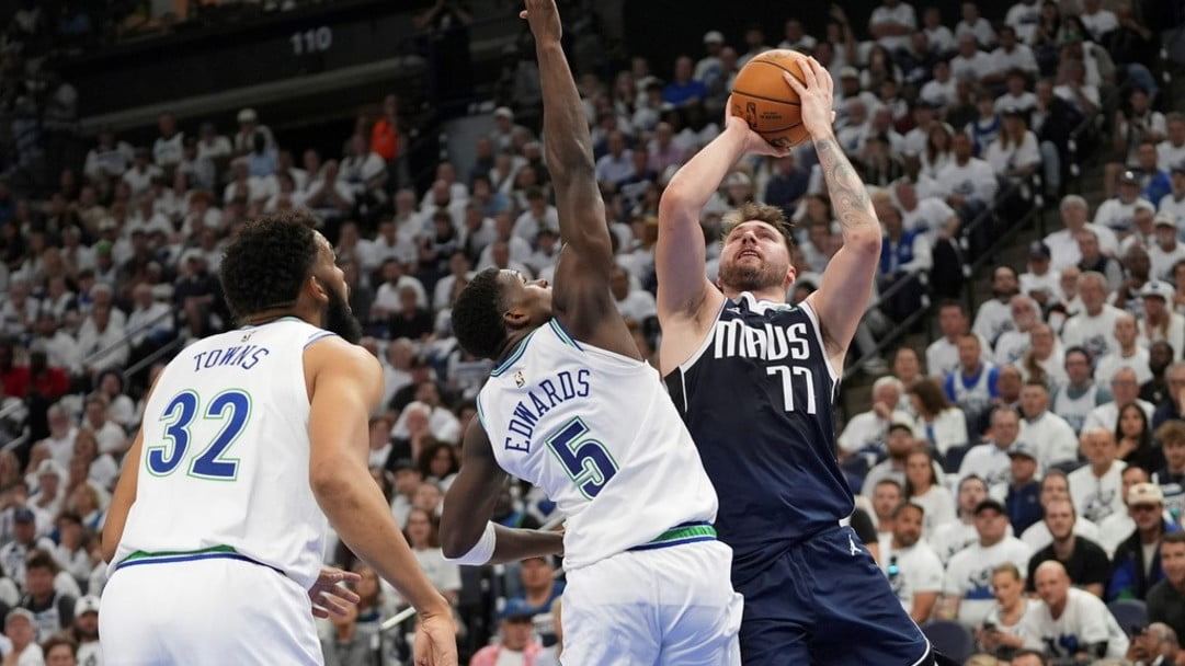 NBA西岸決賽｜獨行俠3分克木狼 領先1:0｜體育｜商業電台 881903