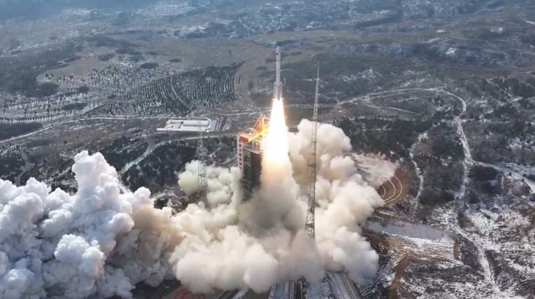 中國成功發射「千帆極軌03組」衛星｜兩岸｜商業電台 881903