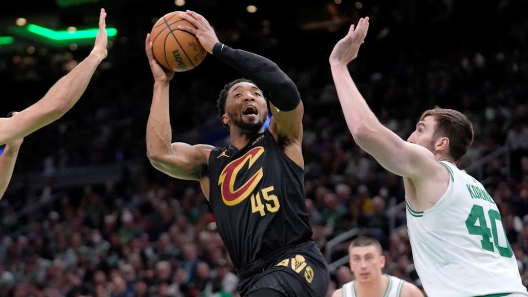 NBA季後賽｜騎士挫塞爾特人 獨行俠克雷霆皆追平1:1｜體育｜商業電台 881903