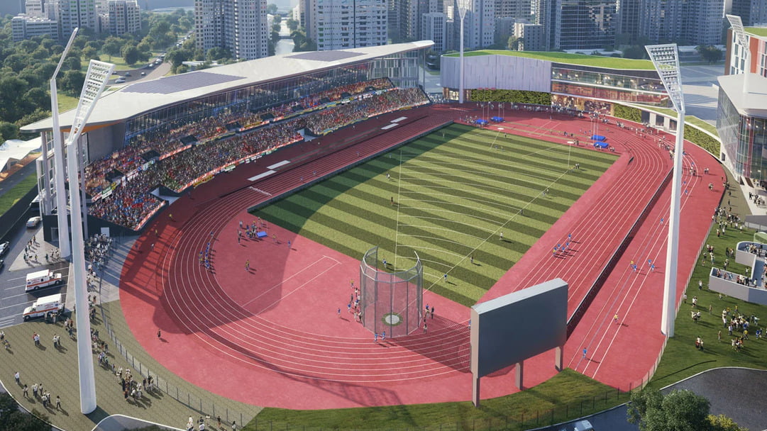 啟德體育園周日首場測試活動 籲觀賽人士經皇臺站D出口往｜本地｜商業電台 881903