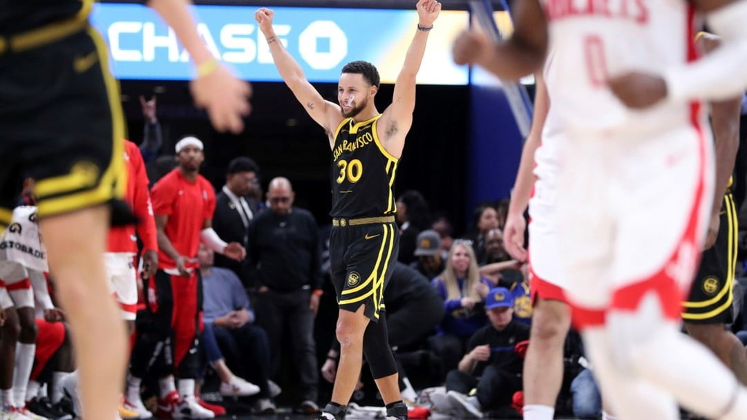 NBA丨勇士克火箭止6連敗 居里再創紀錄｜體育｜商業電台 881903