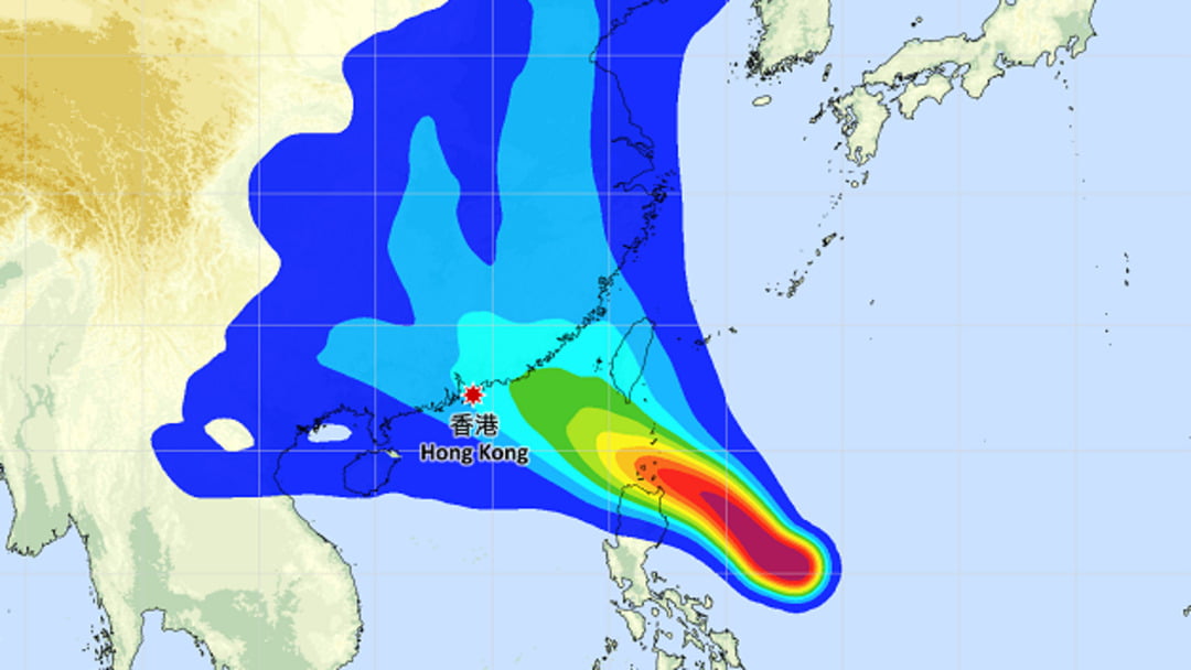 超強颱風杜蘇芮料周三進本港800公里範圍 天文台或發1號信號｜本地｜商業電台 881903